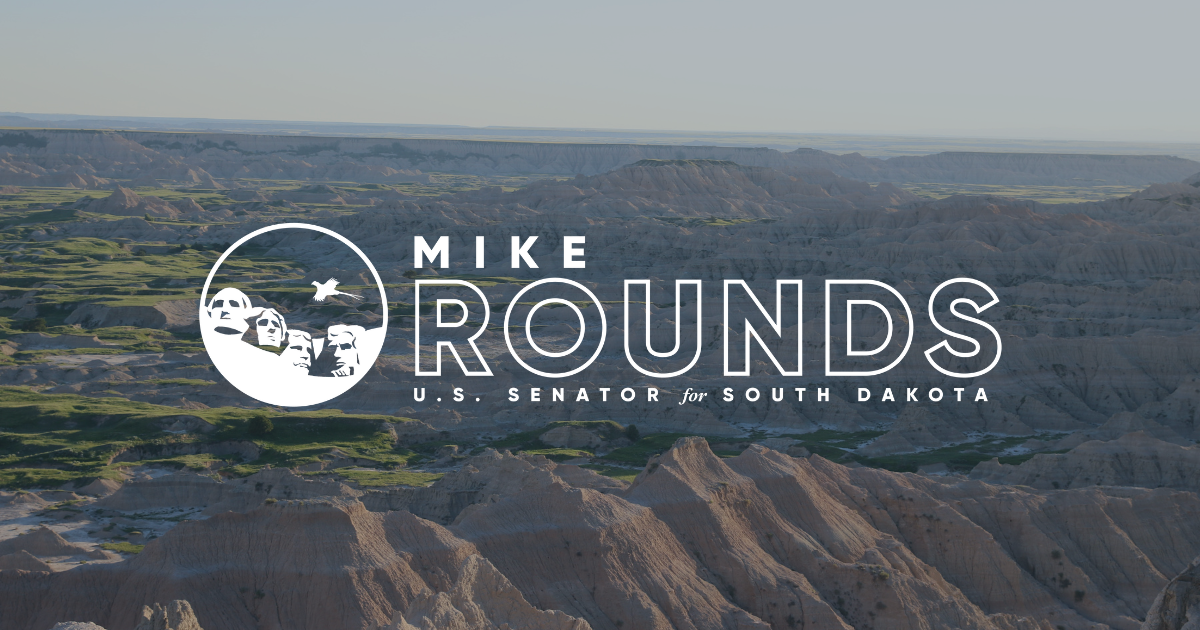 Rounds Secures Key Committee Memberships... | U.S. Senator Mike Rounds