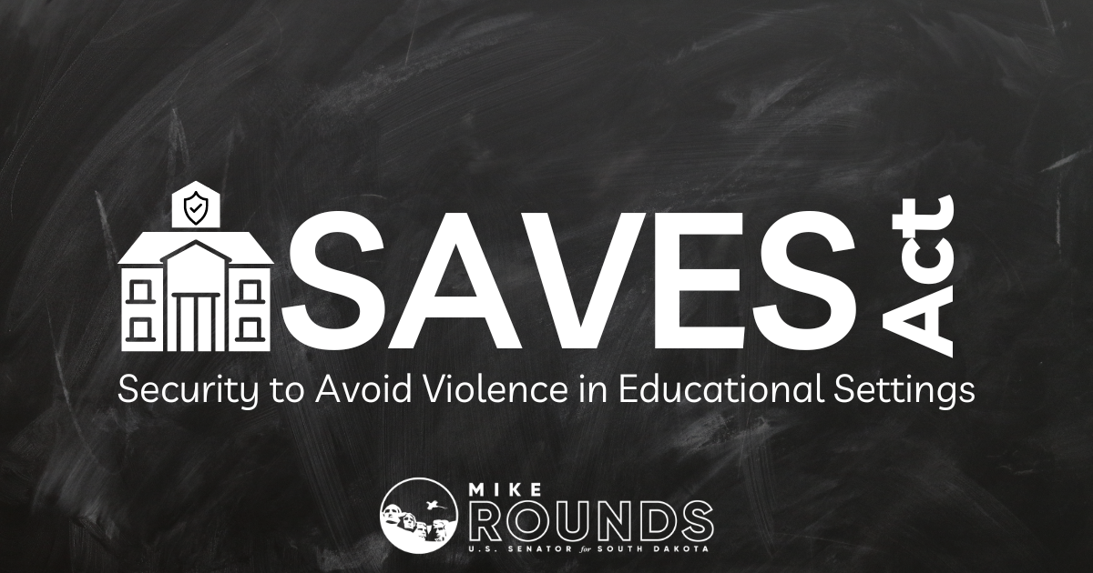 Rounds Introduces Legislation to Strengt... | U.S. Senator Mike Rounds