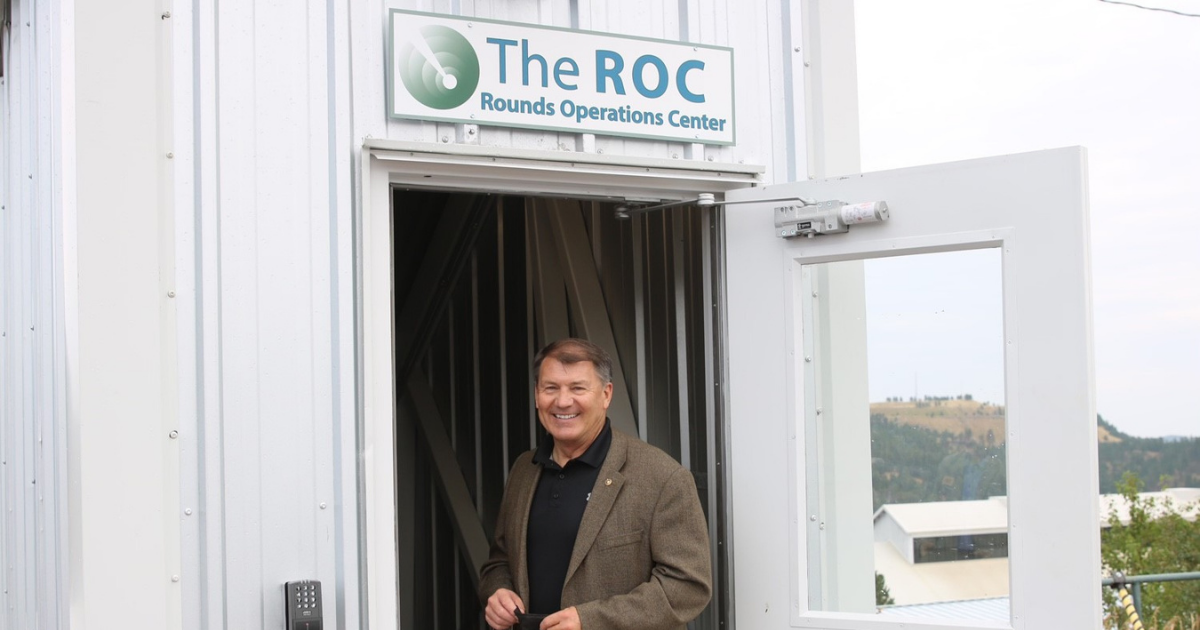 Rounds Speaks at Dedication Ceremony for... | U.S. Senator Mike Rounds